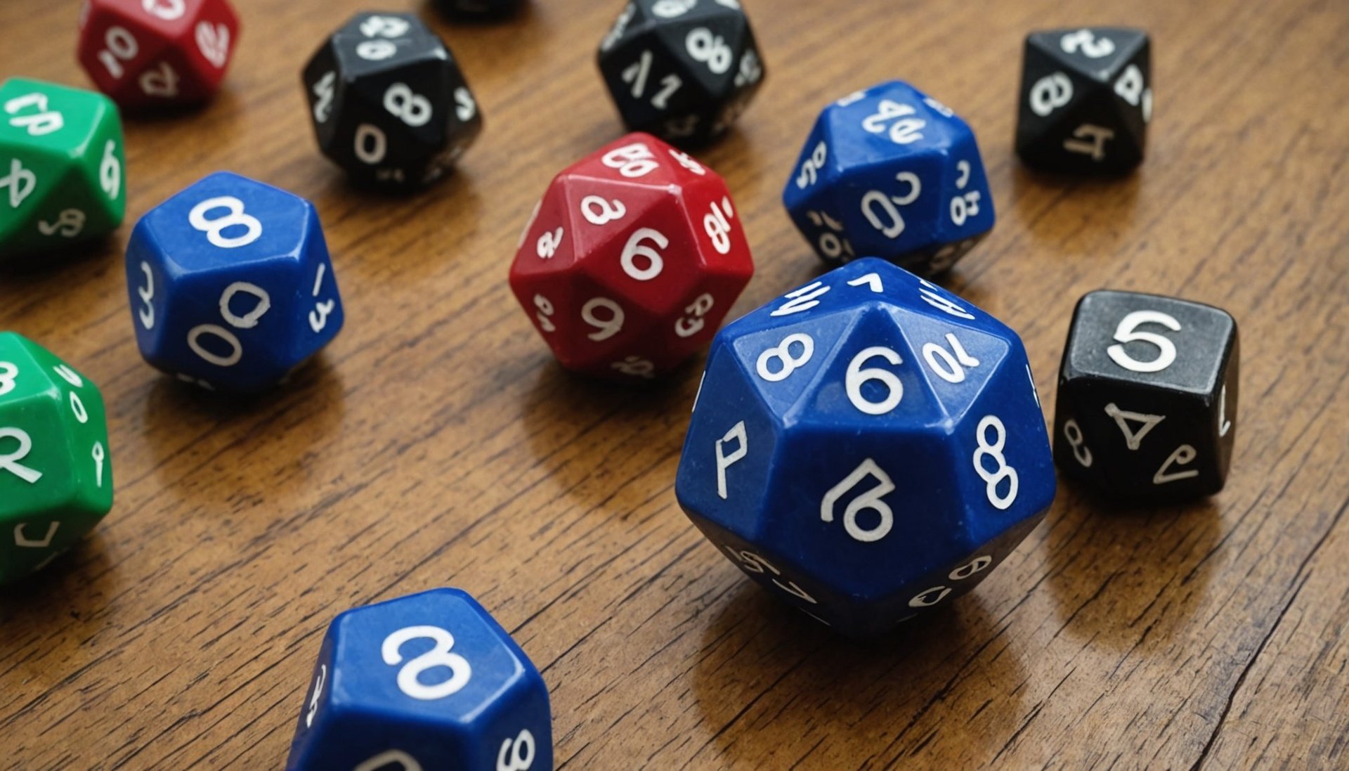 Les dés à 20 faces : incontournables pour vos jeux de rôle - Monsieurmyself